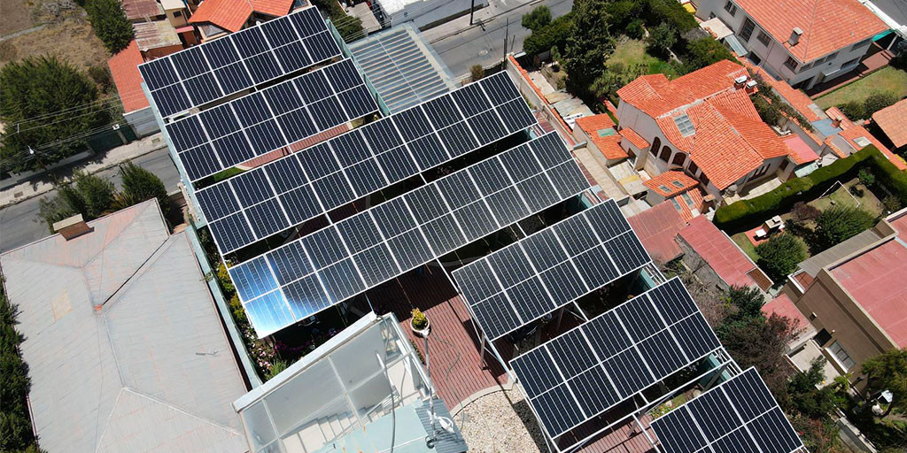 Instalaron 45 paneles solares en la Oficina Nacional de CRECER IFD ...